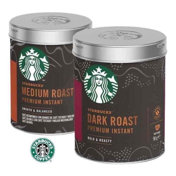 Kit Café Starbucks Solúvel Importado da França | Shopee Brasil