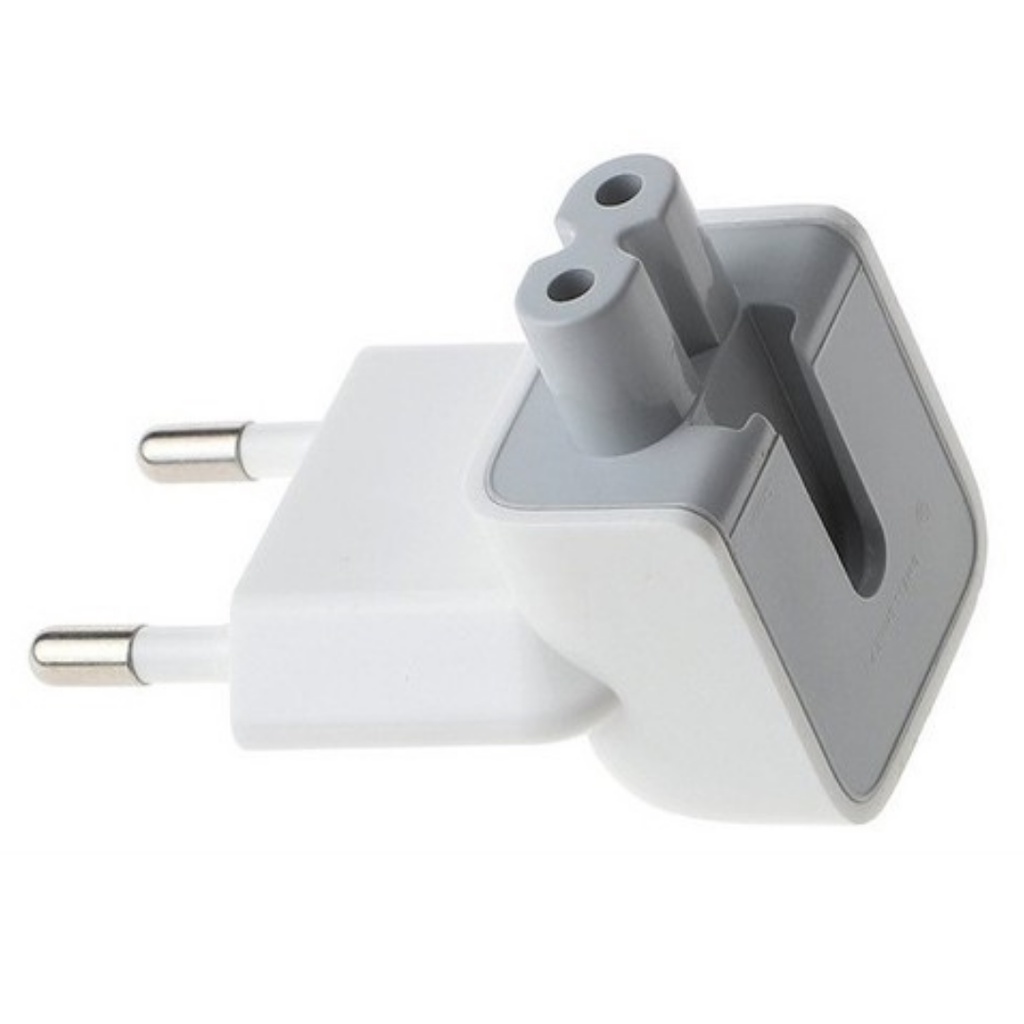 Plug Adaptador de Tomada Para fonte de Apple Macbook, iPhone , iPad ...