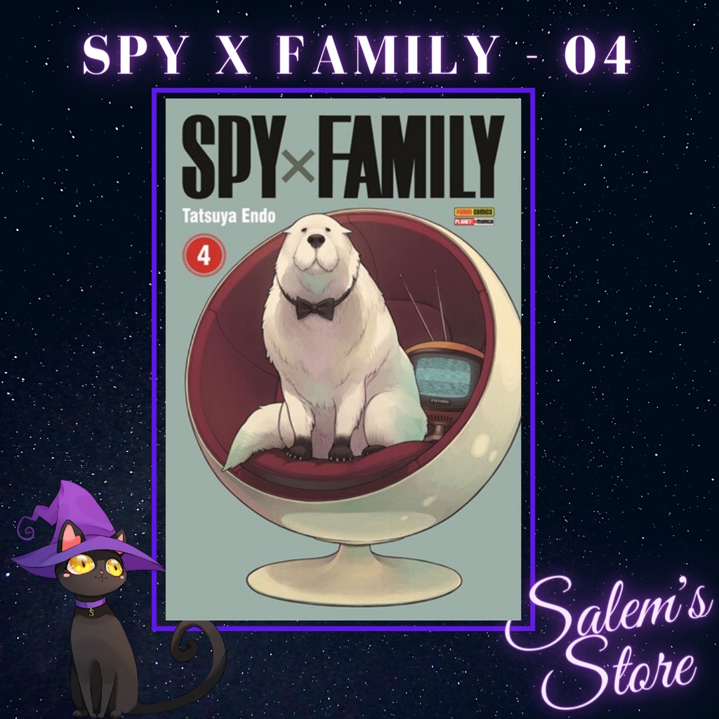 Spy x Family - 04 | Shopee Brasil