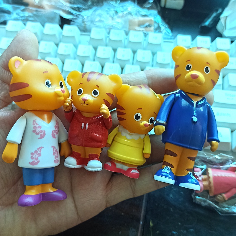 Daniel Tigre Bonecos Daniel Tiger Neighborhood Figuras Katerina ...