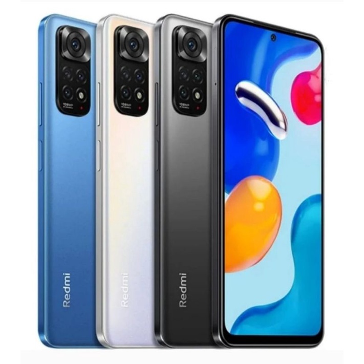 Celular Xiaomi Redmi Note 11 128gb ou 64gb Versão Global Original ...