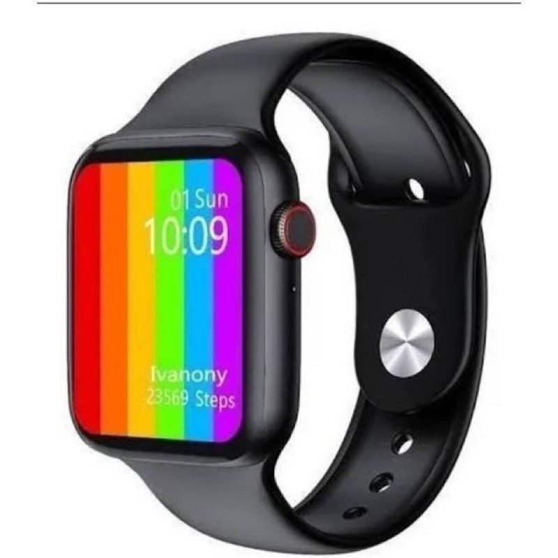 Relógio Smartwatch W46 Original. Pronta entrega!! (PRETO!) | Shopee Brasil