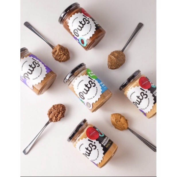 Pasta Putz de Amendoim 340g e 600g - Todos sabores | Shopee Brasil