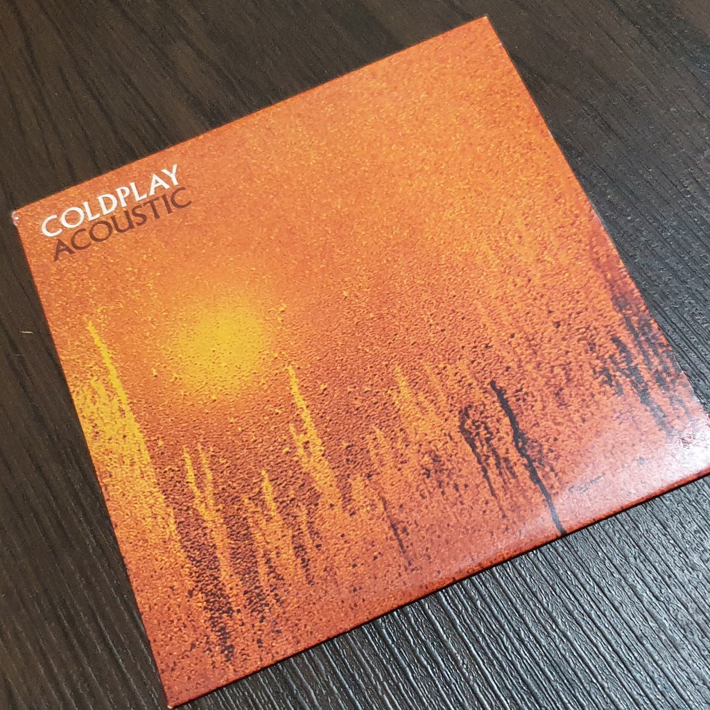 CD Coldplay Acoustic EP (Importado - Raro) | Shopee Brasil