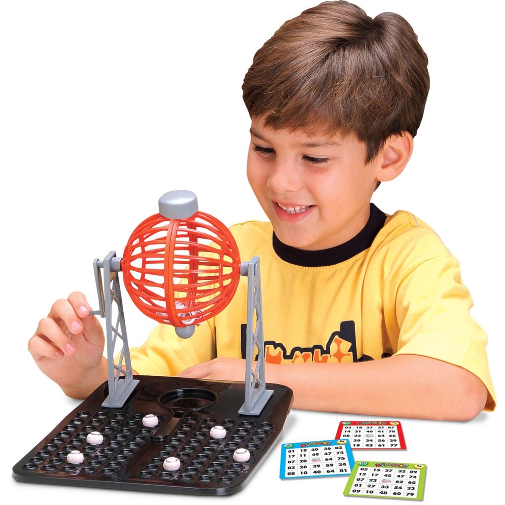 Jogo de Bingo Super Bingo | Shopee Brasil