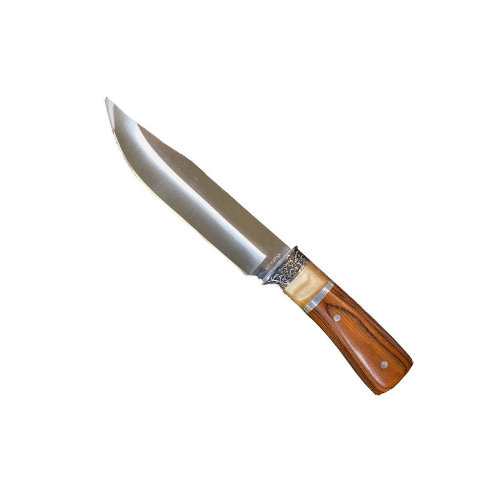 Faca De Caça e Pesca MK Tática Militar Fulltang Luxuosa Afiada ...