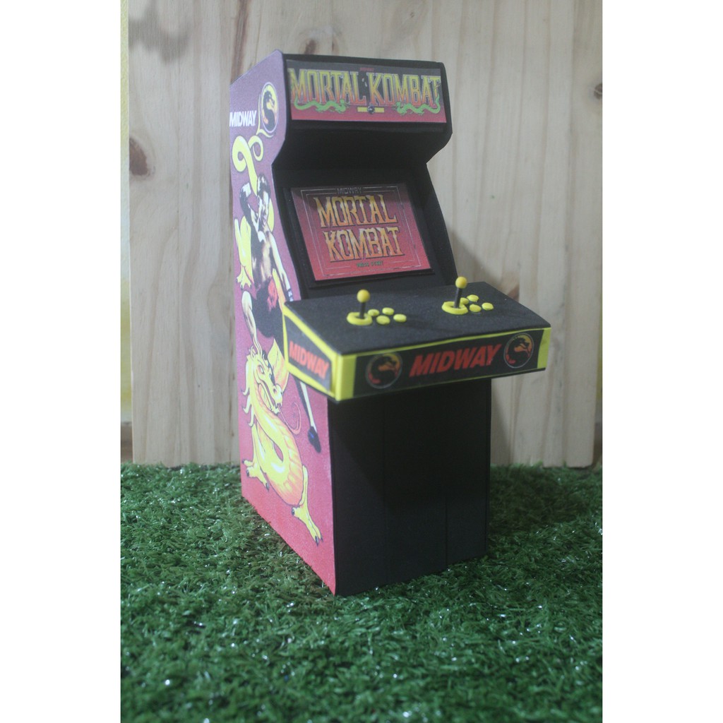 Miniatura Maquina de ARCADE MK 23 CM | Shopee Brasil