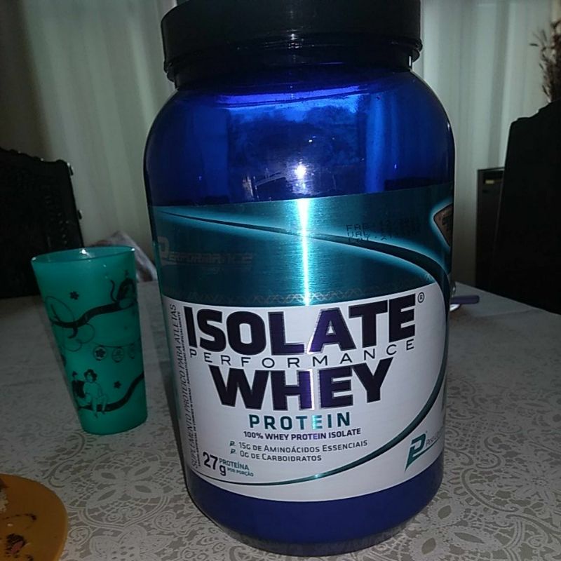 Whey Protein Isolado Performance Isolate | Shopee Brasil
