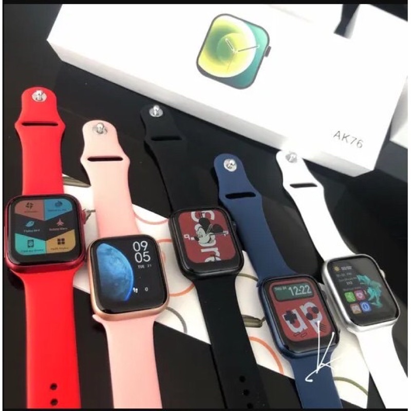 Relógio Smartwatch AK76 Envio Imediato Brasil | Shopee Brasil