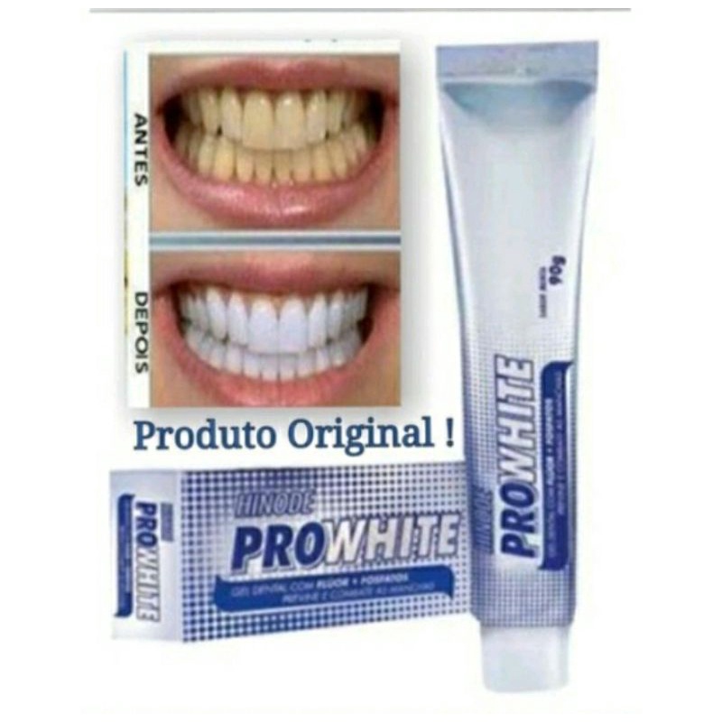 PROWHITE gel dental | Shopee Brasil