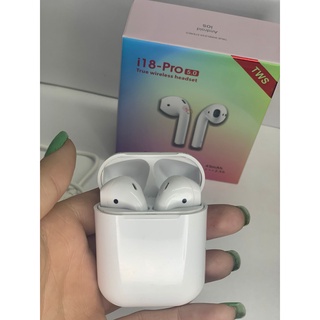 fone de ouvido sem fio i18-pro 5.0 tws | Shopee Brasil