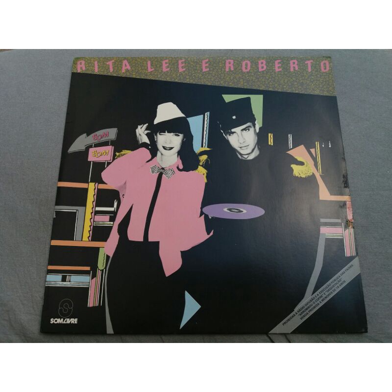LP DISCO VINIL RITA LEE - BOMBOM | Shopee Brasil
