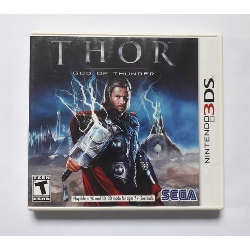 Thor God Of Thunder Original Americano Nintendo 3ds | Shopee Brasil