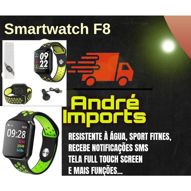 Smartwatch F8 | Shopee Brasil