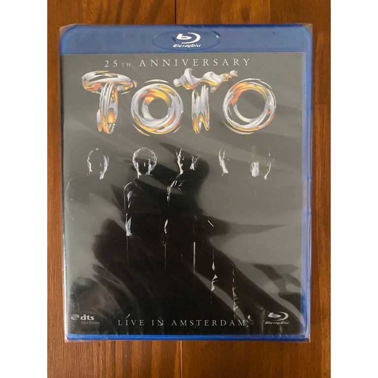 Blu-ray Toto - Live In Amsterdam - Lacrado | Shopee Brasil