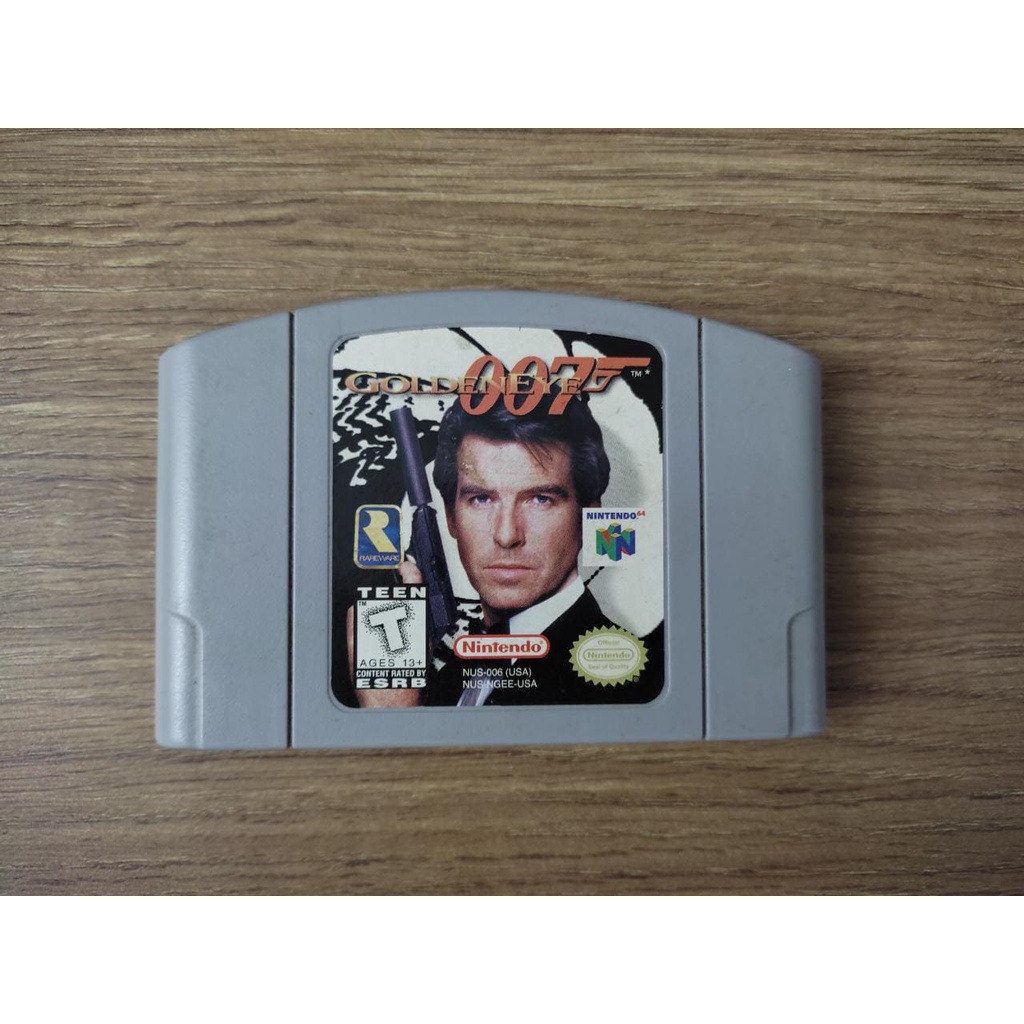 Jogo 007 Goldeneye N64 Nintendo 64 Original - Desconto no Preço