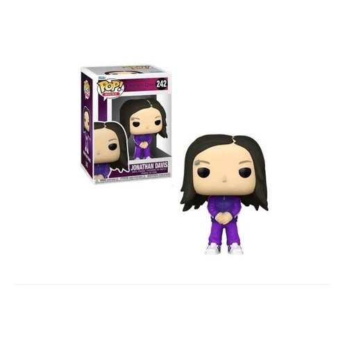 Funko Pop Rocks 242 - Jonathan Davis ( Korn ) | Shopee Brasil