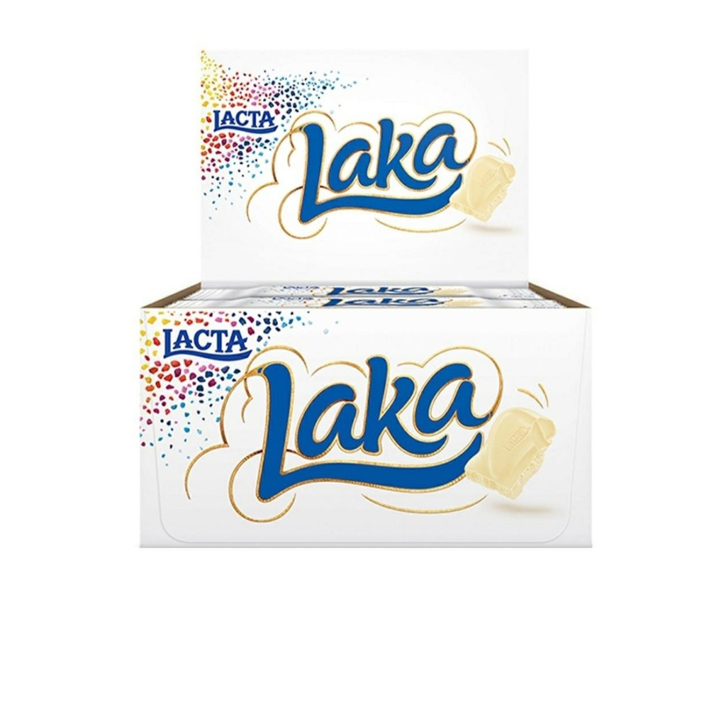 Barra de chocolate laka | Shopee Brasil