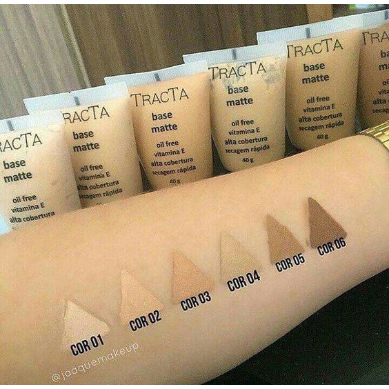 Base Tracta Alta Cobertura CORES 02/03/ | Shopee Brasil