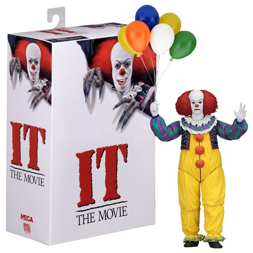 NECA It (1990) Ultimate Pennywise Figure | Shopee Brasil
