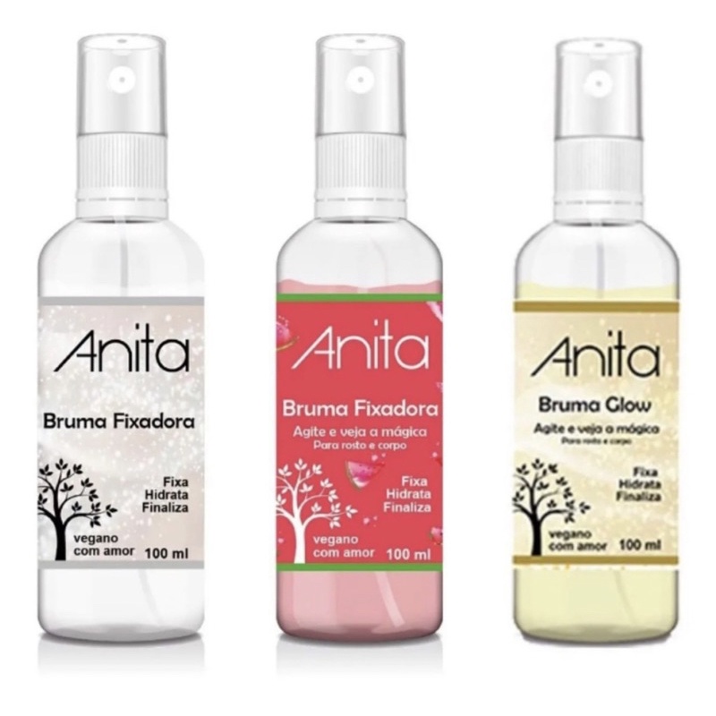 Bruma fixadora Anita | Shopee Brasil