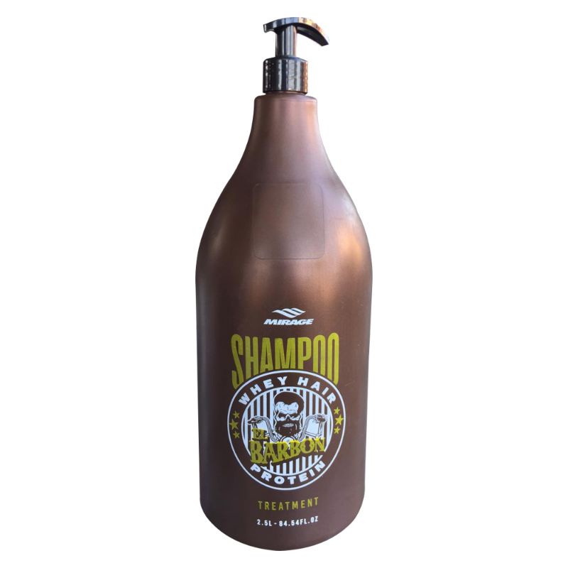 SHAMPOO DE TRATAMENTO WHEY PROTEIN 2,5L - EL BARBON | Shopee Brasil
