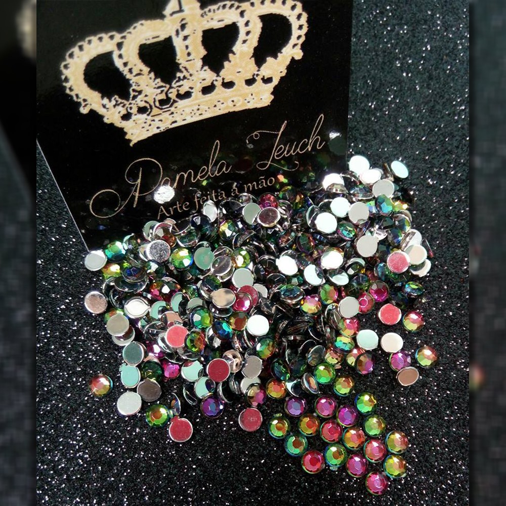 300 Strass 4mm Preto Boreal (5g) | Shopee Brasil