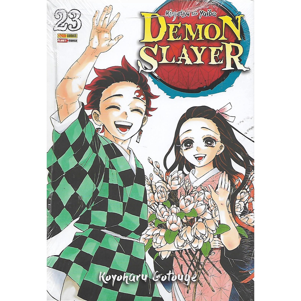 Demon Slayer - Vol. 23 - Panini - Lacrado | Shopee Brasil