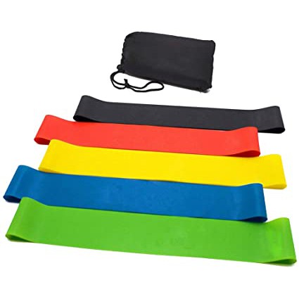 Kit 5 Mini Band Elastico Exercicio Treino Em Casa Academia | BeeCost