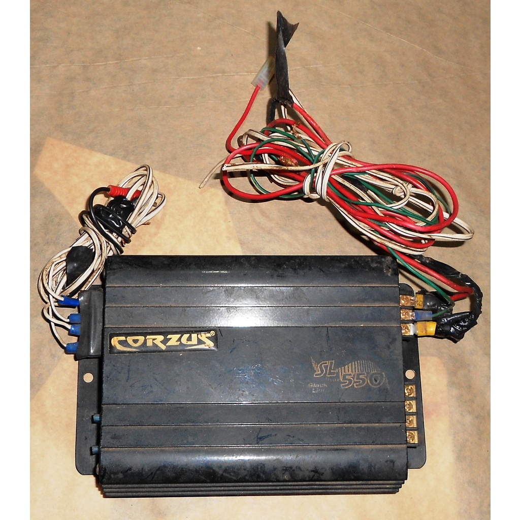 MODULO / Amplificador de som CORZUS SL 550 - 240w RMS - 2 ohms - 2 ...