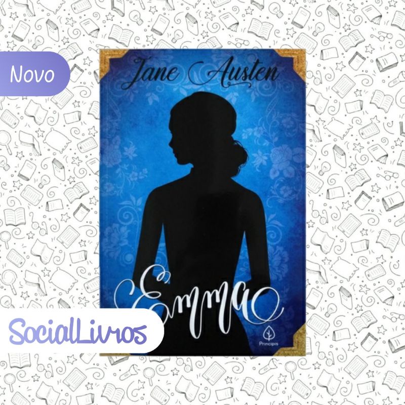 Emma - Livro Novo/Lacrado - Jane Austen | Shopee Brasil
