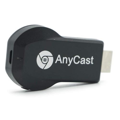 Chromecast Anycast Dongle HD com Wi-Fi/HDMI - Preto | Shopee Brasil