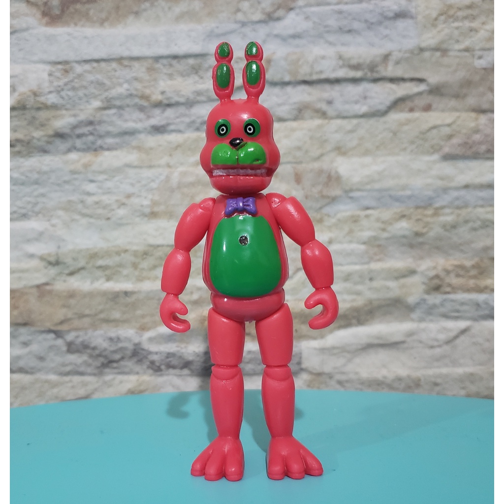 Lindo Boneco Five Nights At Freddy animatronic Fnaf Blacklight Bonnie ...