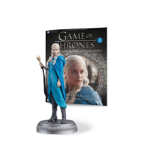 Daenerys Targaryen (Astapor) - Miniatura - Eaglemoss | Shopee Brasil
