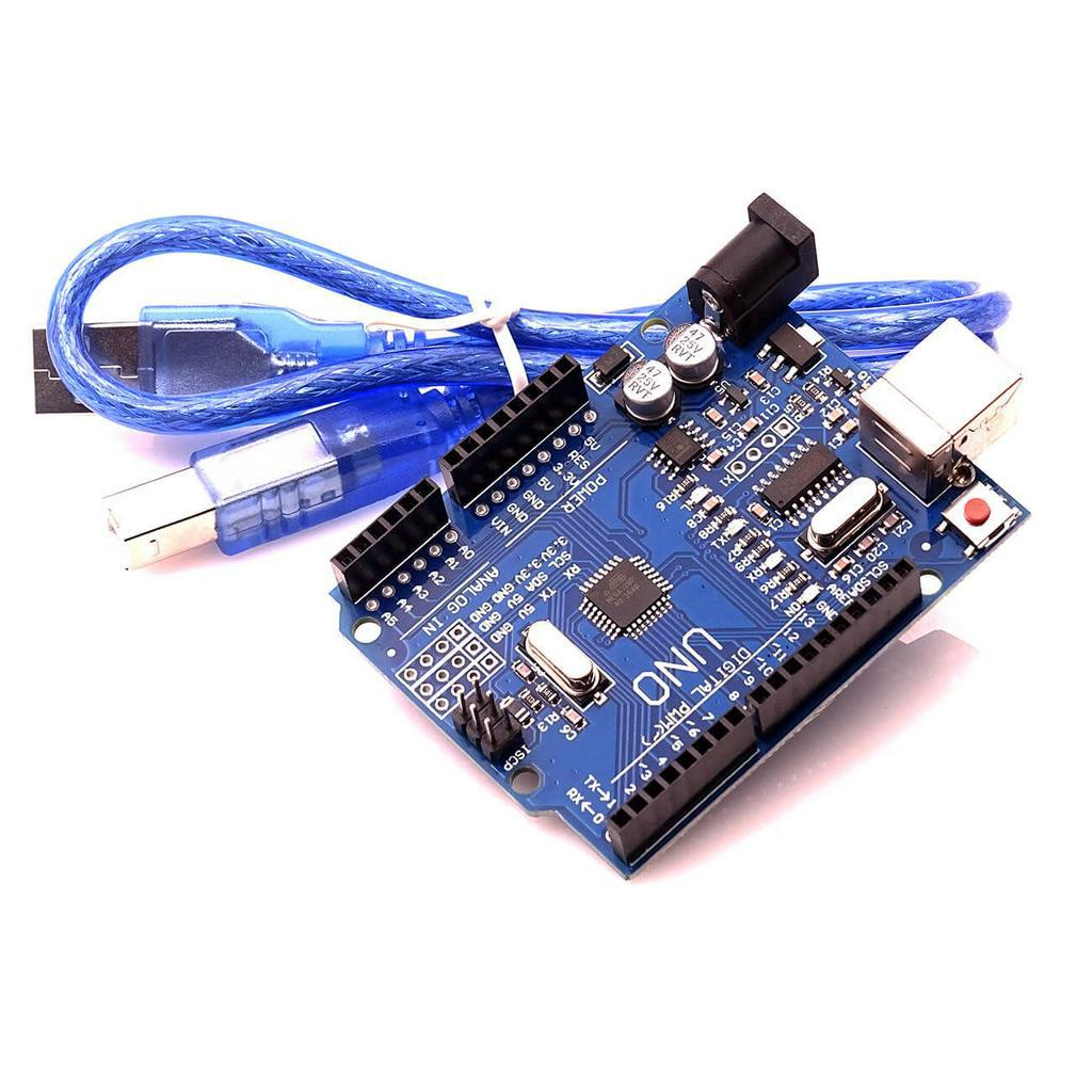 Arduino Uno R3 + Cabo USB | Shopee Brasil
