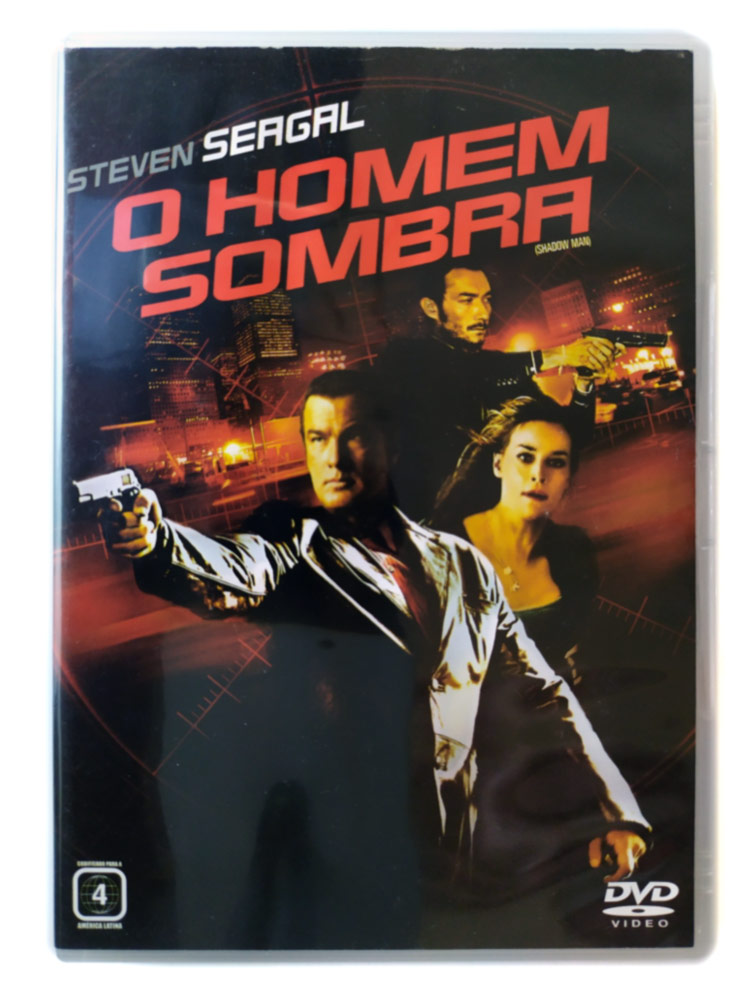 Dvd O Homem Sombra Steven Seagal Eva Pope Vincent Riotta Original ...
