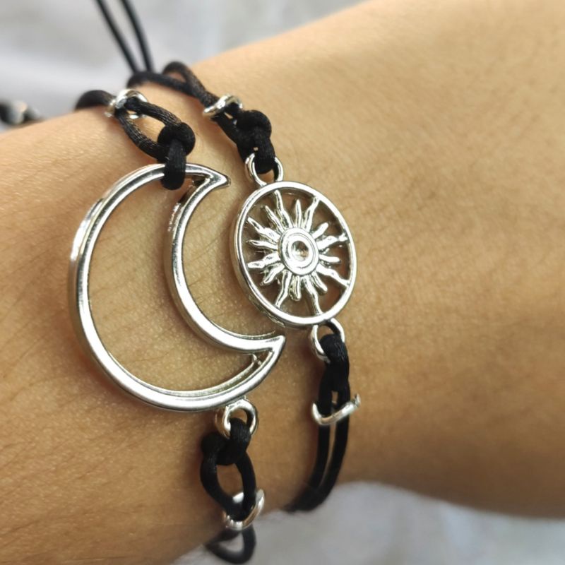Conjunto sol e lua. | Shopee Brasil