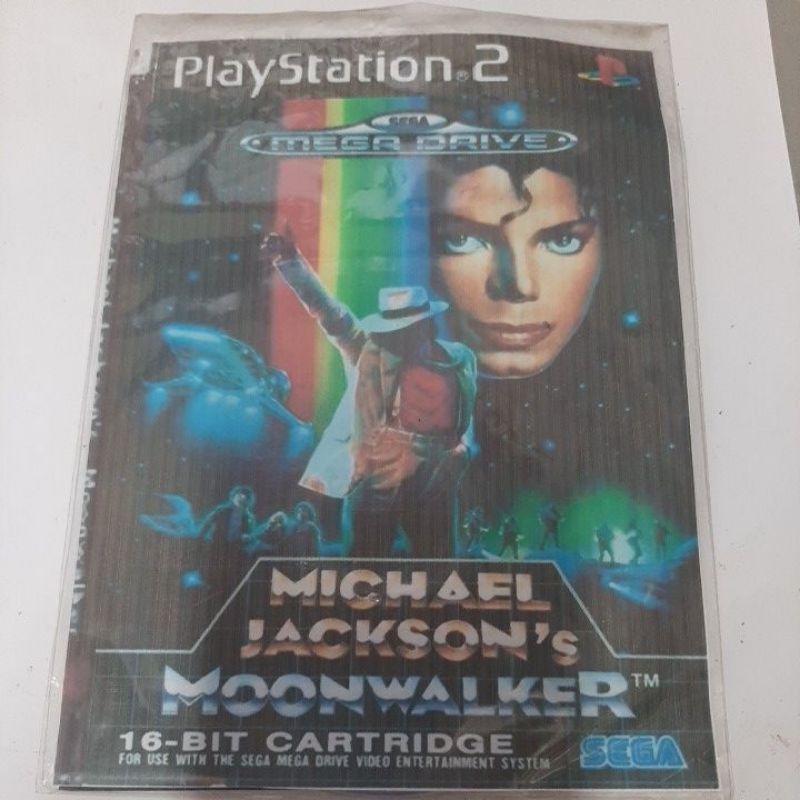 ps2 Michael Jackson moonwalker raridade novo varios jogos 🎮 - Escorrega ...