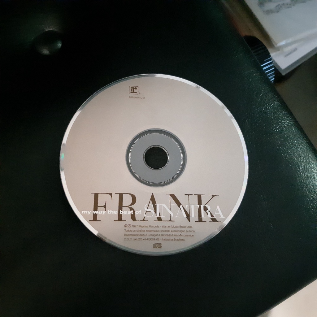 Cd My Way The Best Of Frank Sinatra | Shopee Brasil