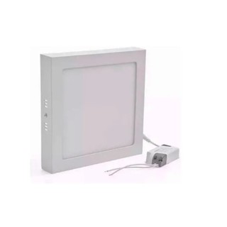 Painel Plafon Led Quadrado Sobrepor 20x20 18w Branco Bivolt | Shopee Brasil
