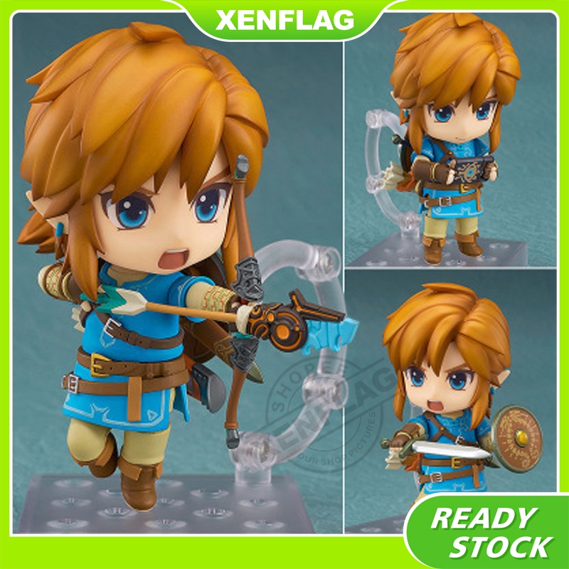 Nendoroid The Legend of Zelda Link #733 Action Figure Pvc Coleção ...