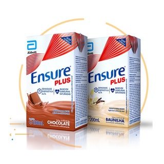 Ensure Plus Abbot Suplemento Nutricional 200ml caixa com 12 unidades ...