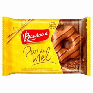Pão De Mel Bauducco Sachê 30g Display 420g 14 Unidades | Shopee Brasil