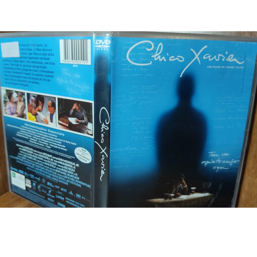 Chico Xavier (DVD Original) | Shopee Brasil