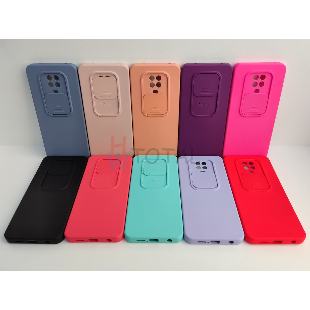 Capa Case Capinha Xiaomi Redmi Note 9s 9 Pro 9 Pro Max Flip Slide ...