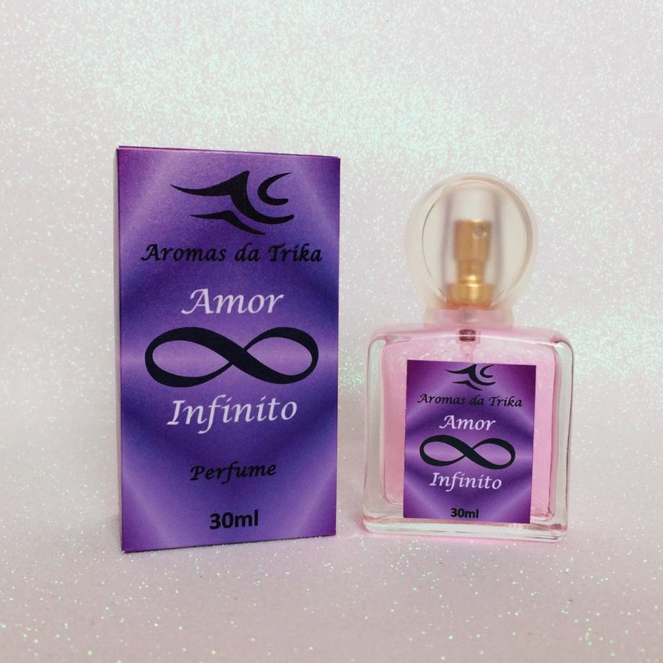 Perfume Amor Infinito Aromas da Trika 30ml | Shopee Brasil
