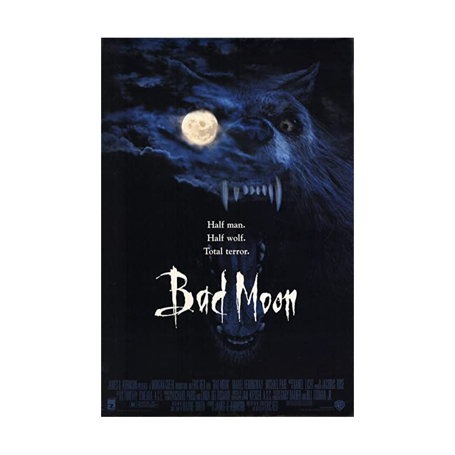 DVD Lua negra aka Bad Moon - Na Lua Cheia | Shopee Brasil