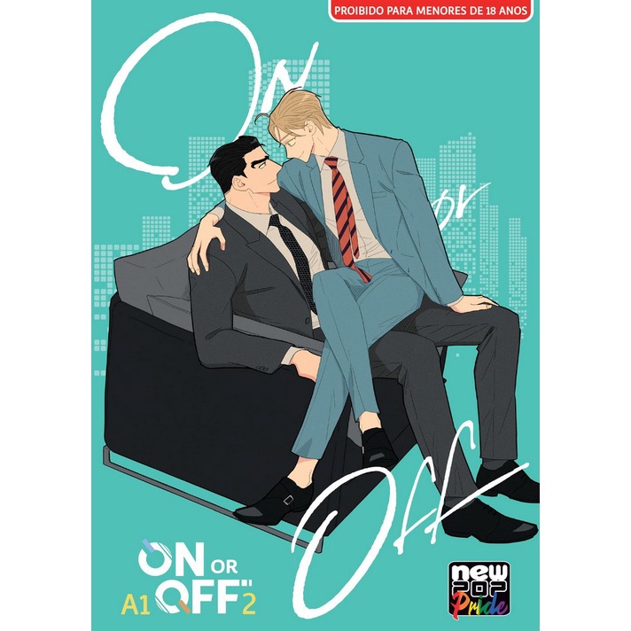On Or Off Vol 2 Full Color Shopee Brasil
