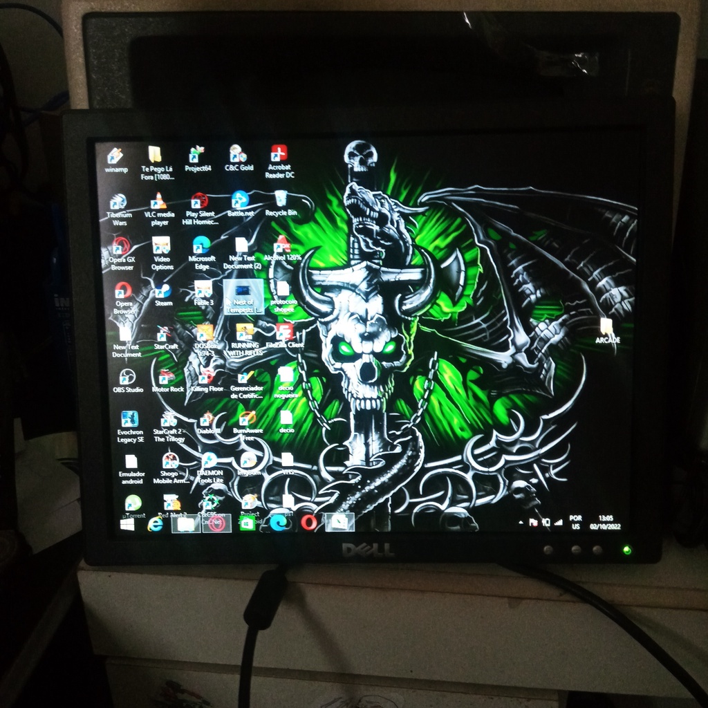 Monitor Lcd Dell 15pol E156fpc - Leia O Anuncio | Shopee Brasil