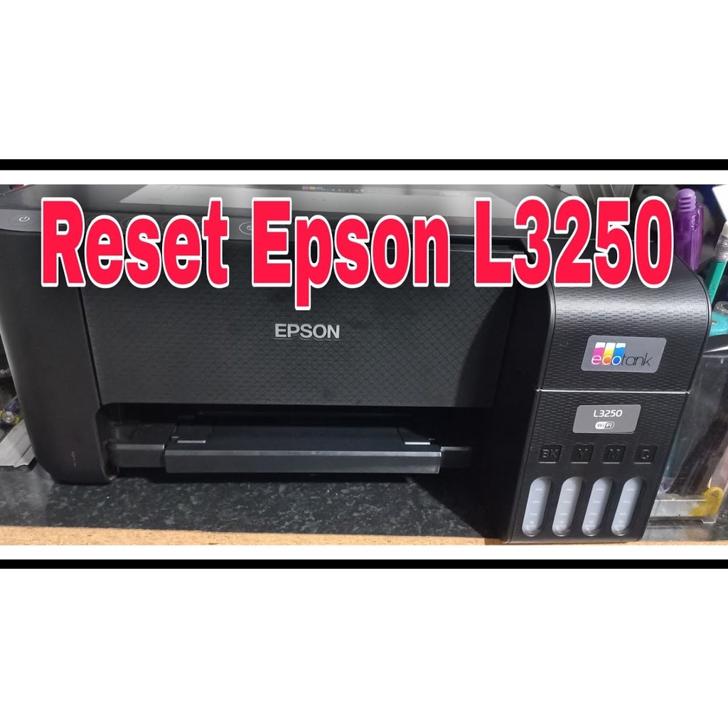 Reset Epson L3210 L3250 L3110 L3150 L396 L395 L495 L380 | Shopee Brasil